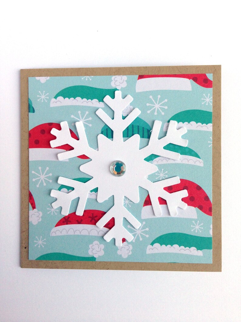 Mini Christmas Cards Mini Holiday Cards Tiny Christmas - Etsy