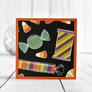 Mini Halloween Cards With Envelopes Set of 4 - Miniature Happy ...