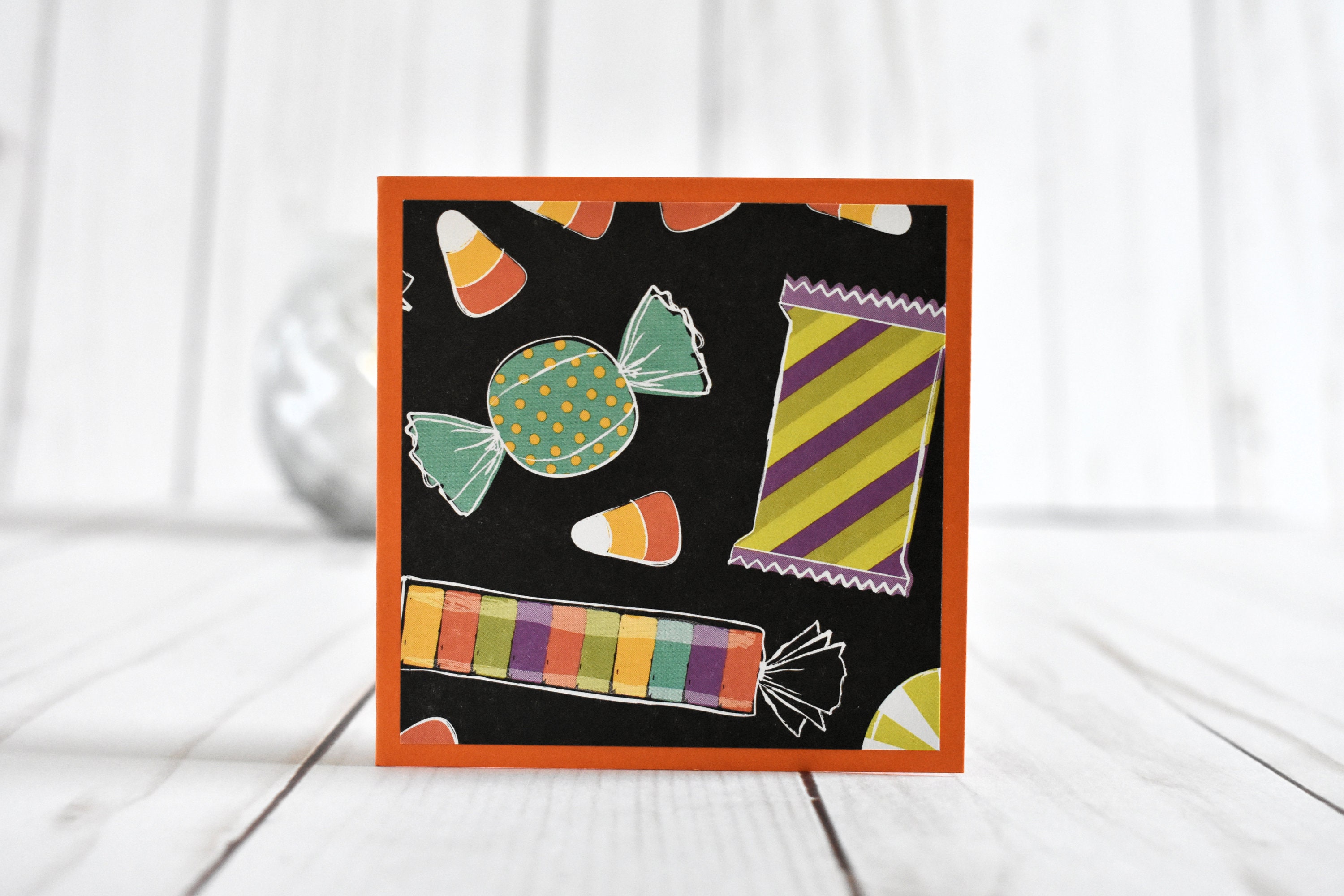 Mini Halloween Cards With Envelopes Set of 4 - Miniature Happy ...