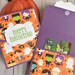 Halloween Gift Card Holder Handmade Paper Halloween Money Card ...