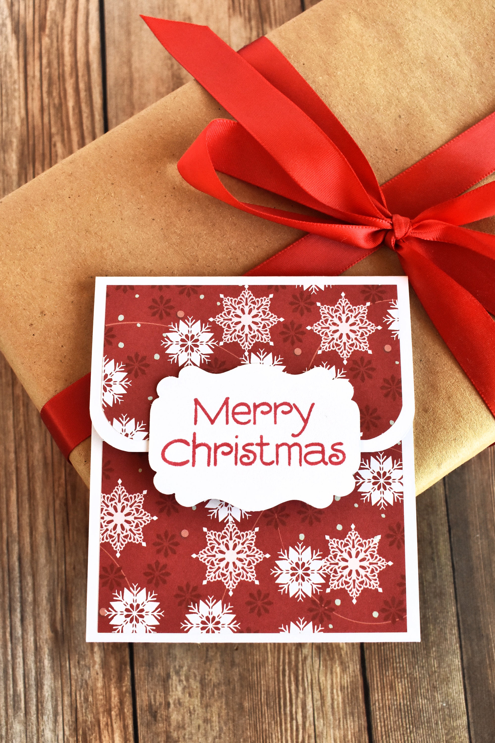 Holiday Gift Card Holder Christmas Gift Card Holder - Etsy