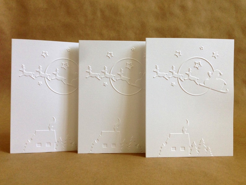 Boxed Christmas Cards Unique Christmas Cards Traditional - Etsy