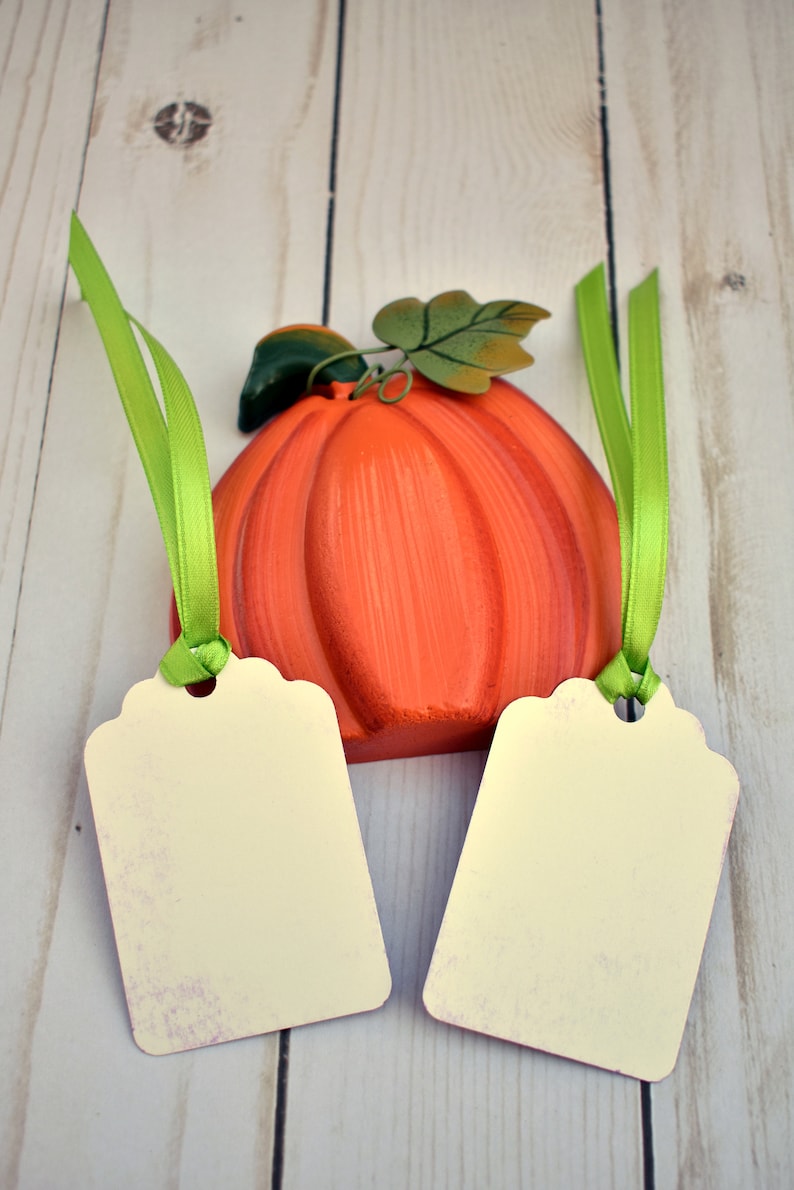 Cute Halloween Gift Tags for Kids Halloween Favor Tags Handmade Gift ...