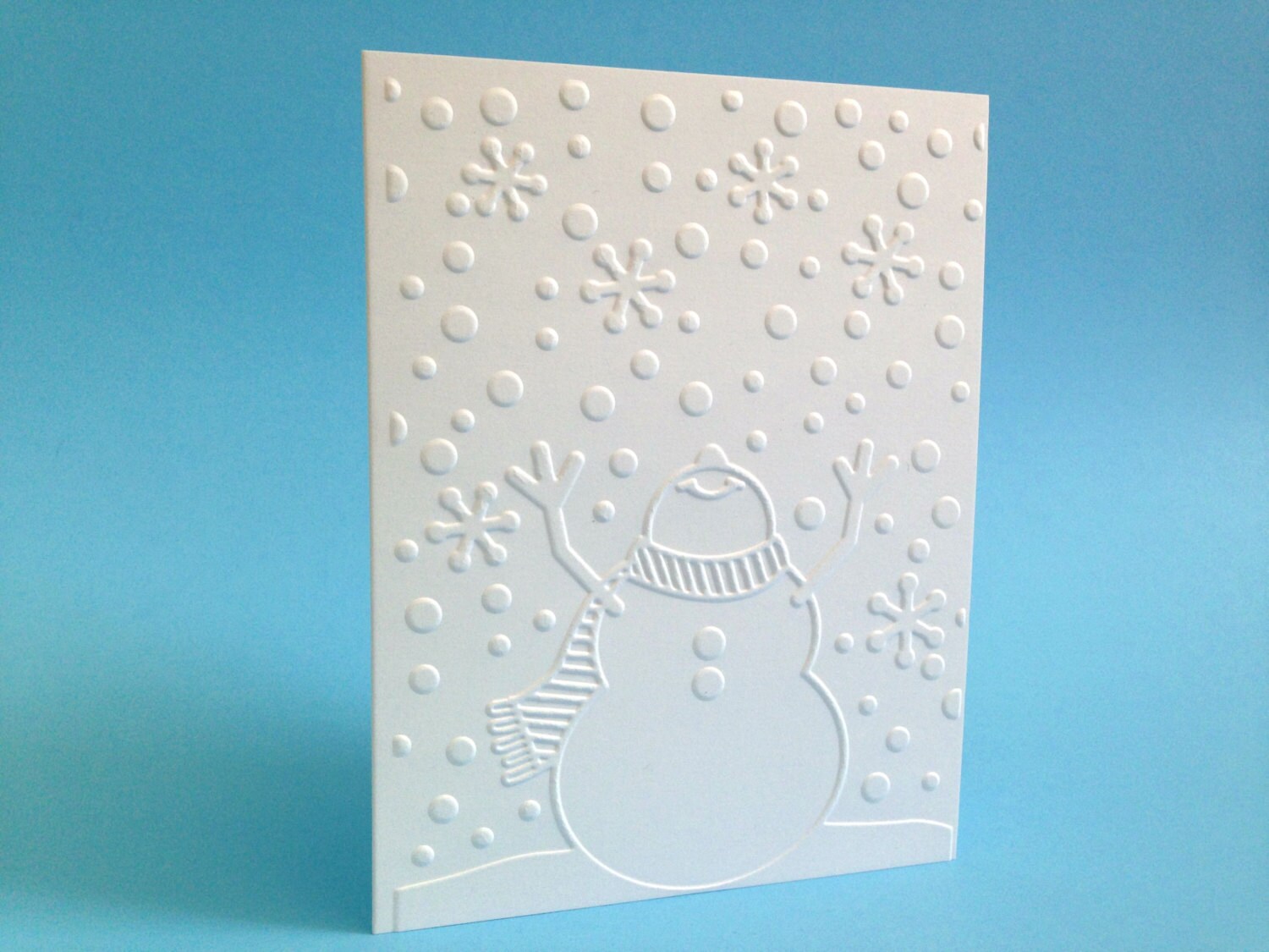 Christmas Thank You Cards Snowman Cards Boxed Christmas Cards Holiday ...