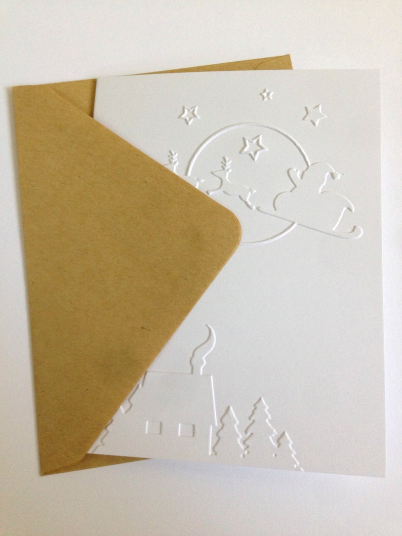 Boxed Christmas Cards Unique Christmas Cards Traditional - Etsy