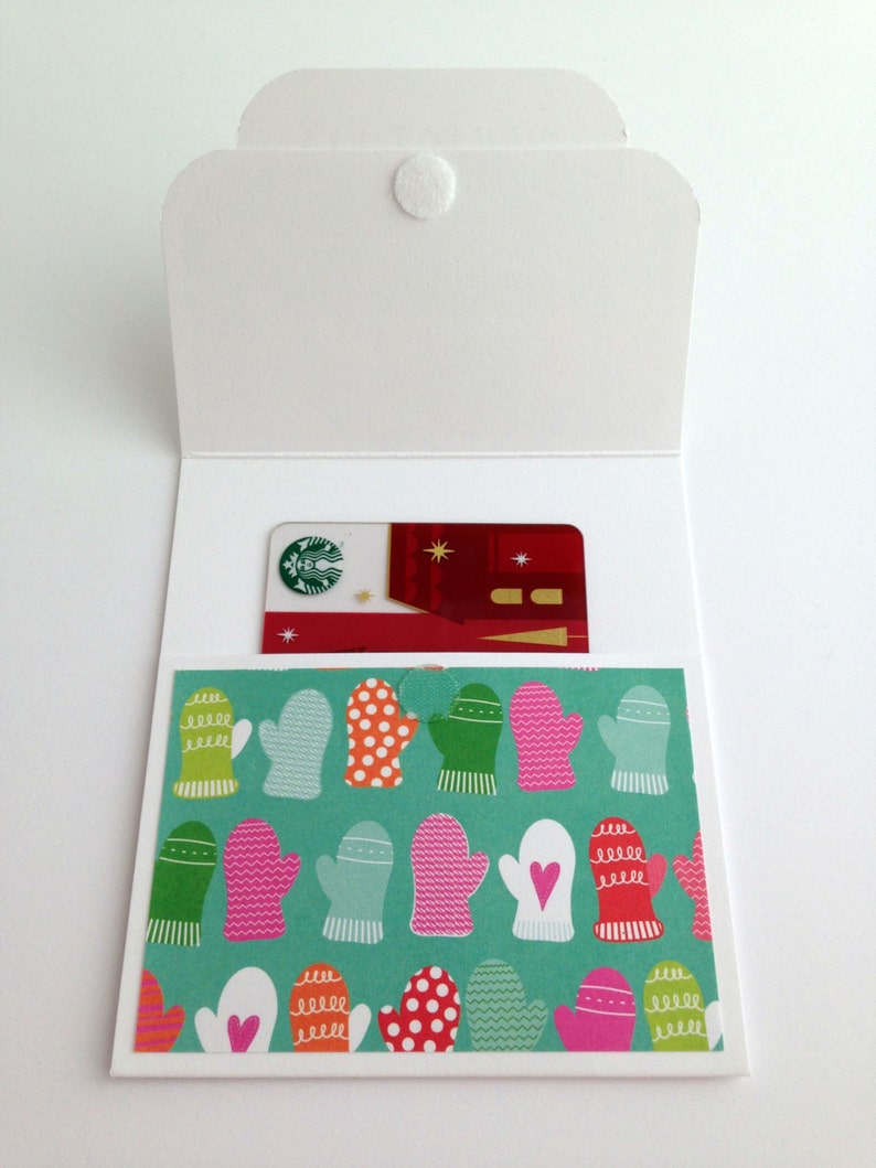 Christmas Gift Card Holder Holiday Gift Card Holder Unique | Etsy