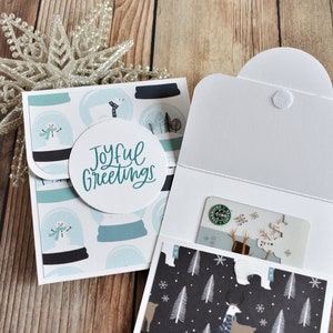 Modern Handmade Holiday Gift Card Holders Christmas Gift - Etsy
