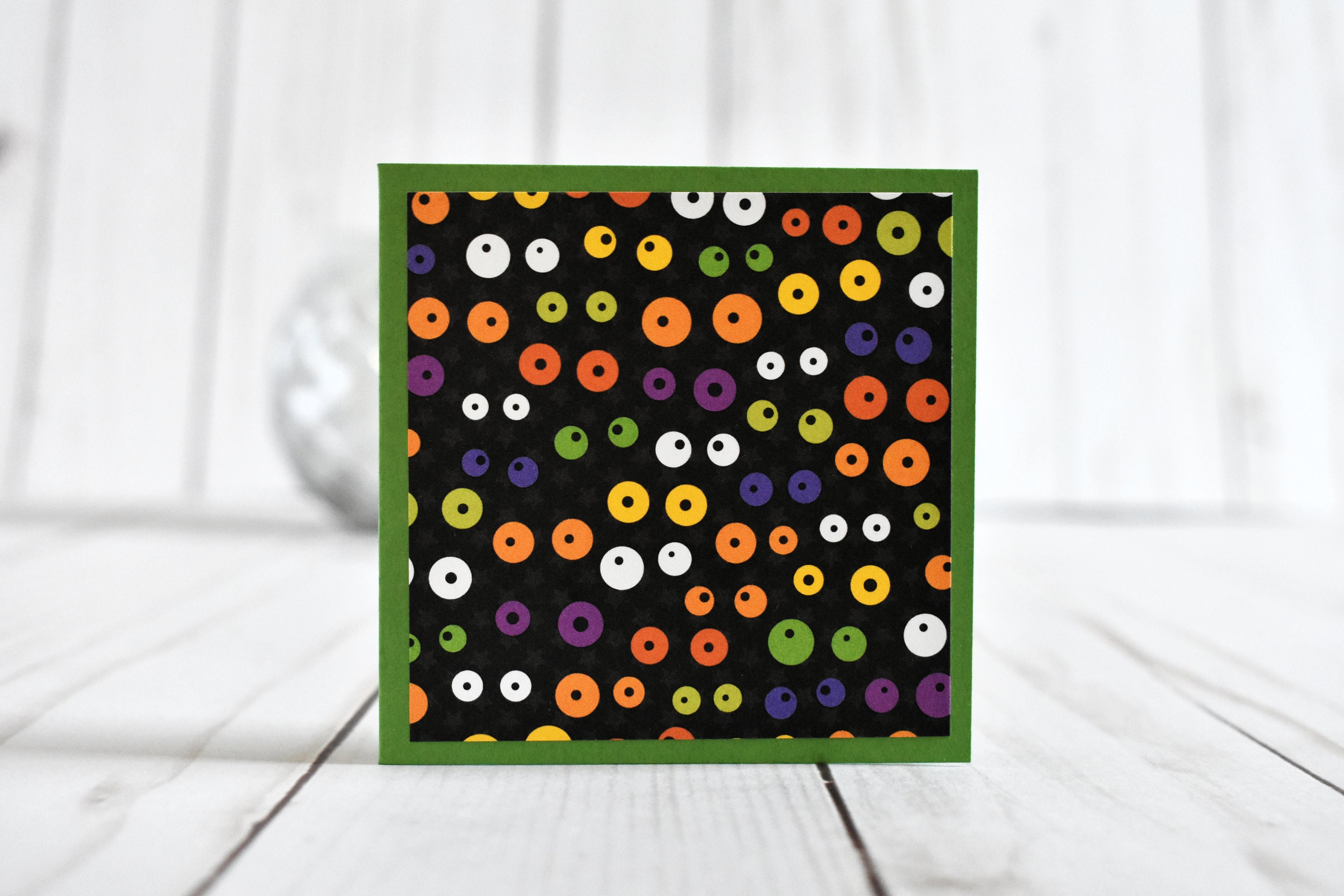 Mini Halloween Cards With Envelopes Set of 4 - Miniature Happy ...