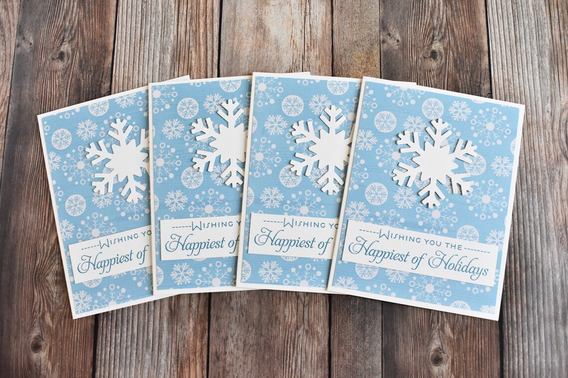 Holiday Card Set Boxed Christmas Cards Holiday Cards Boxed Set ...