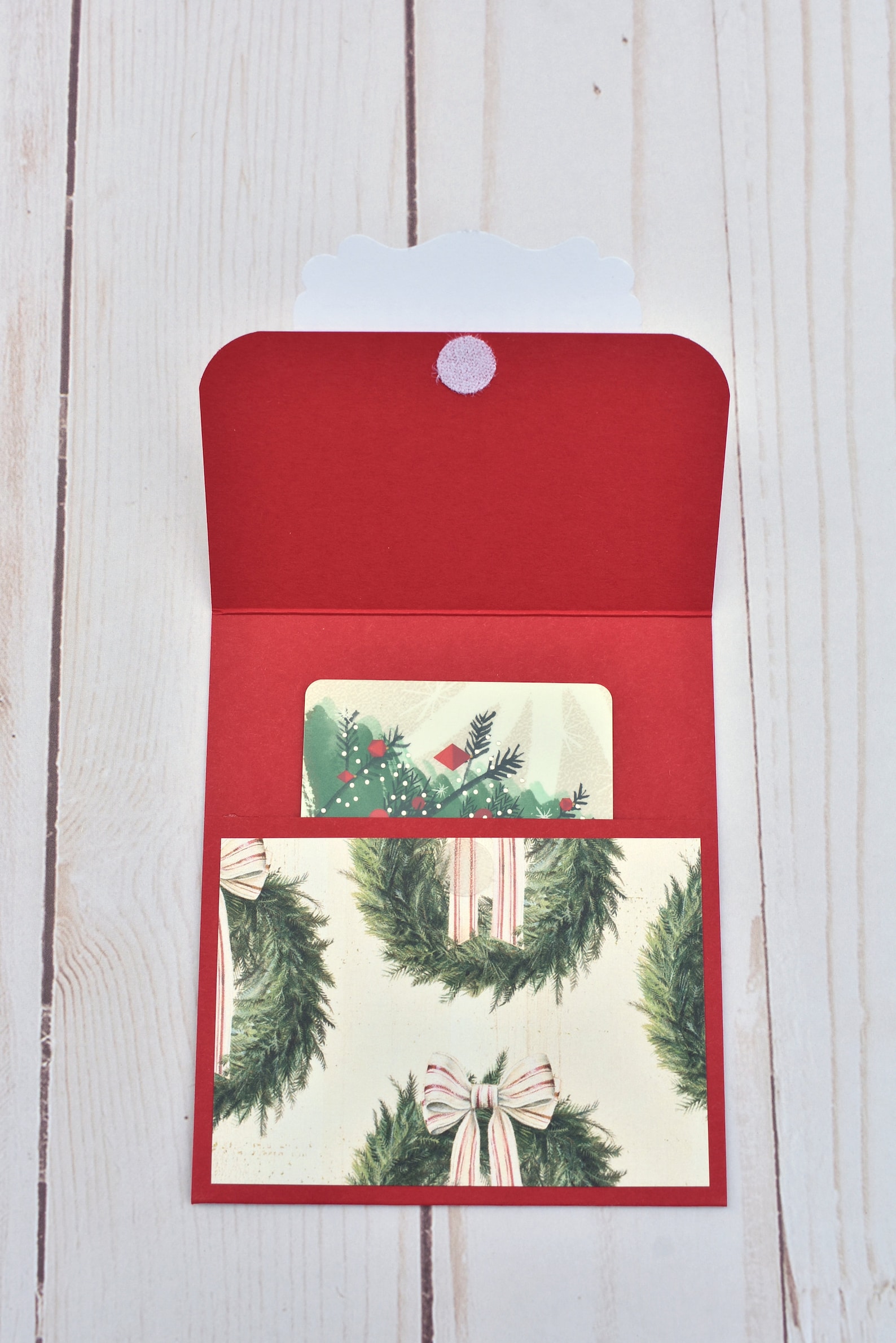 Merry Christmas Gift Card Holders Christmas Gift Card - Etsy