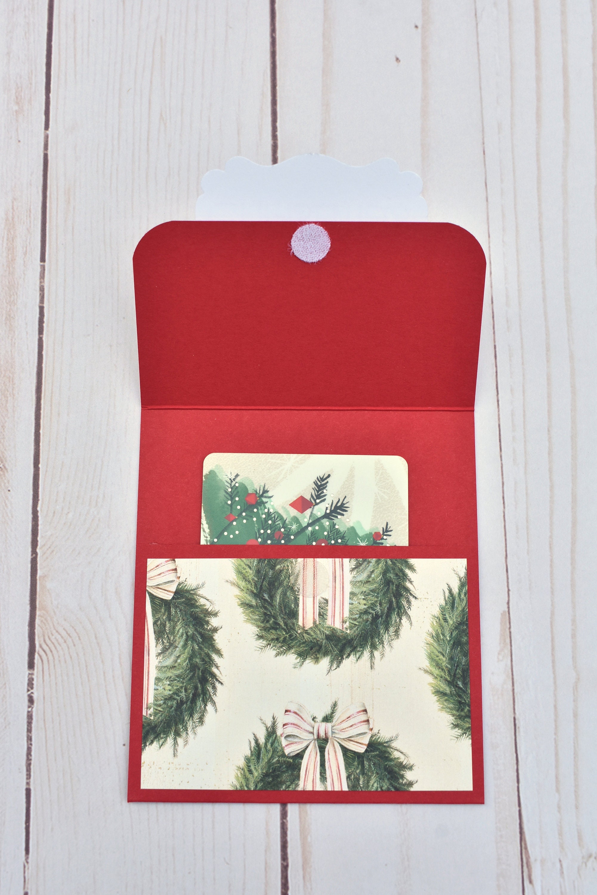 Merry Christmas Gift Card Holders Christmas Gift Card - Etsy