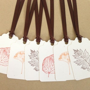 Fall Tags - Autumn Tags - Fall Wedding Tags - Thanksgiving Tag Set ...