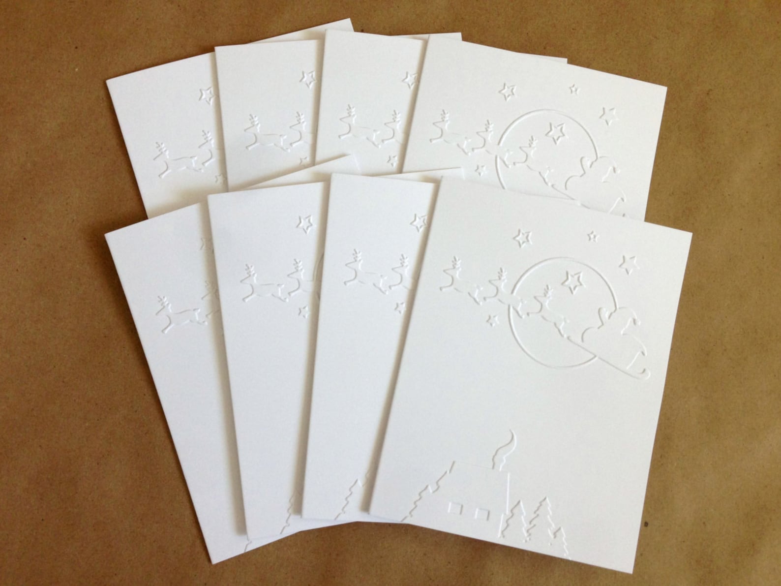 Boxed Christmas Cards Unique Christmas Cards Traditional - Etsy