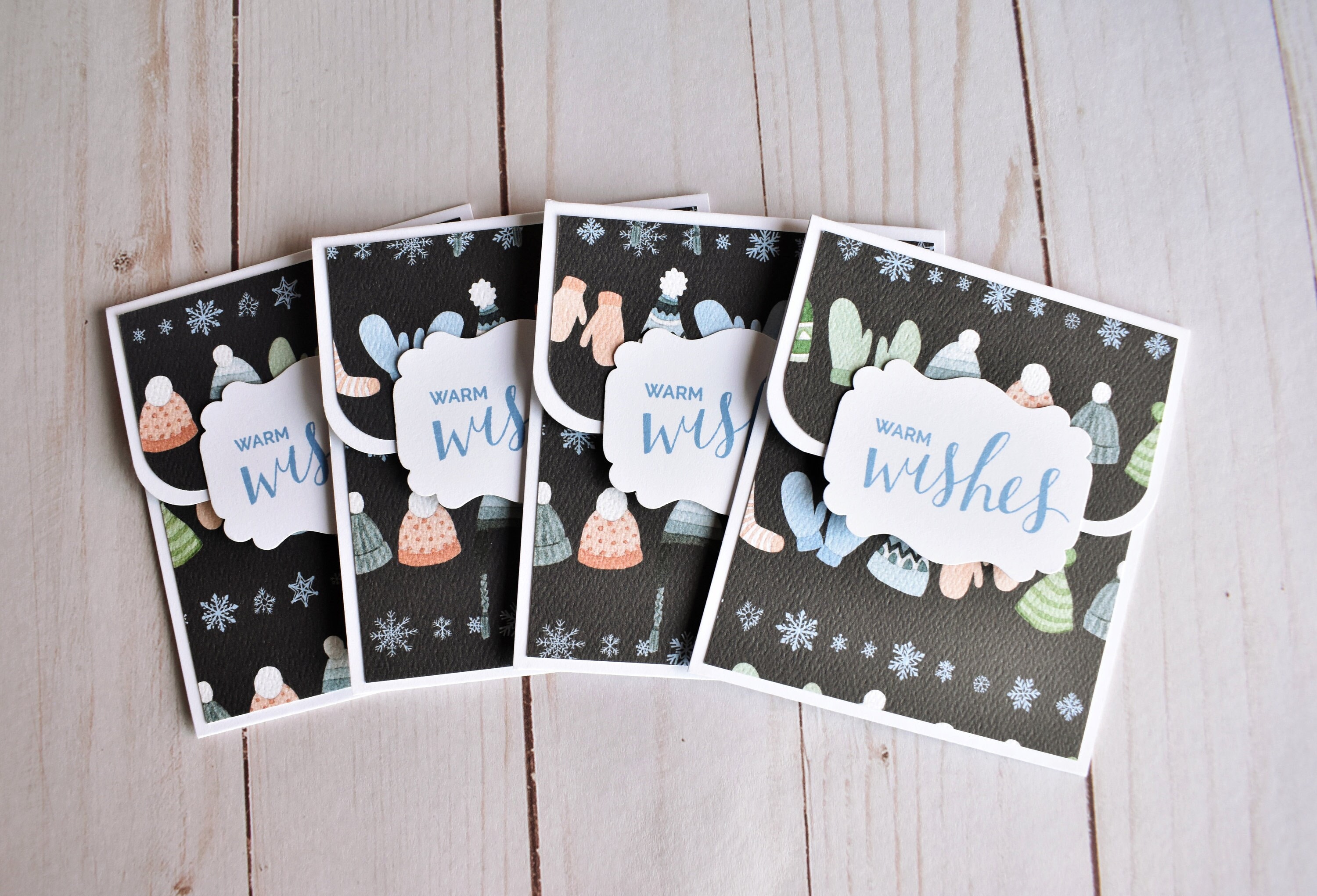 Christmas Gift Card Holder Holiday Gift Card Holder Unique - Etsy