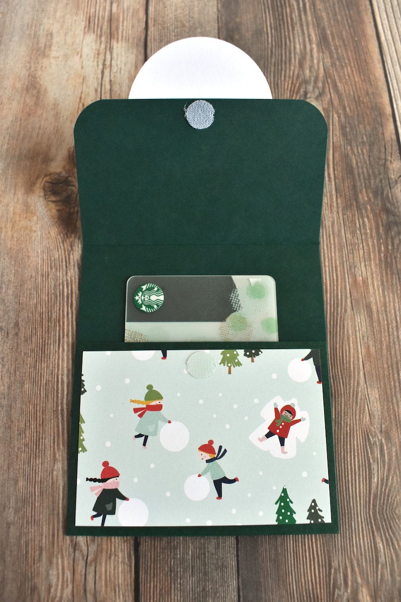 Handmade Christmas Gift Card Holders Holiday Gift Card - Etsy New Zealand