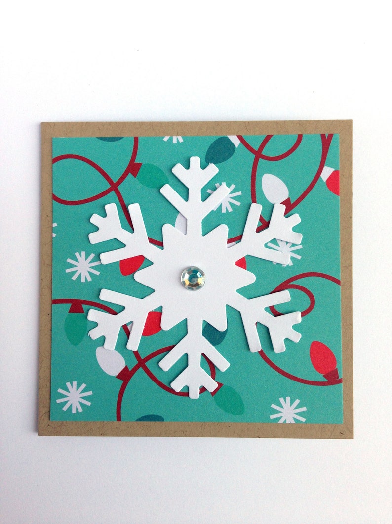 Mini Christmas Cards Mini Holiday Cards Tiny Christmas - Etsy