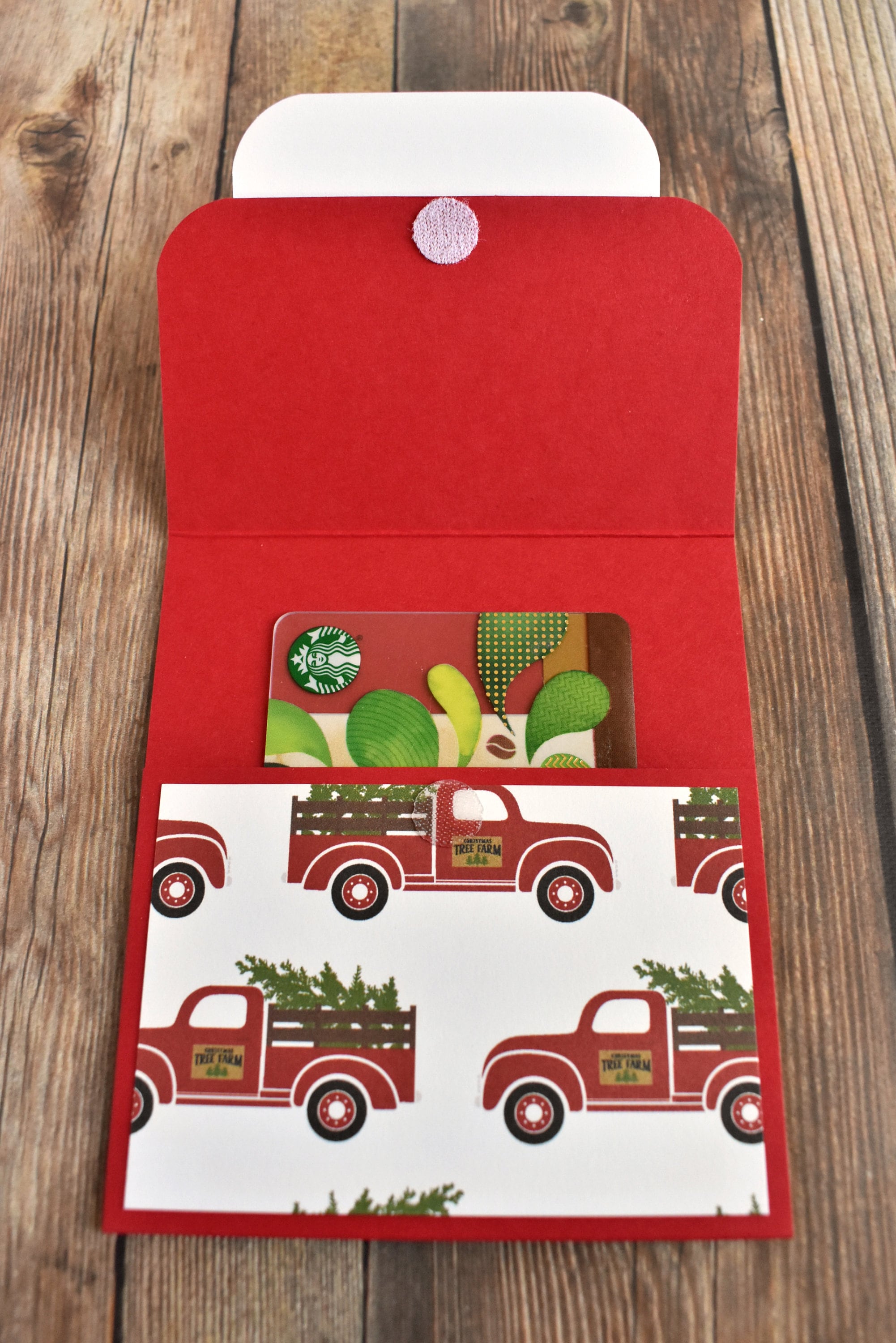 Christmas Gift Card Holder Set - Christmas Money Holder - Holiday Gift ...