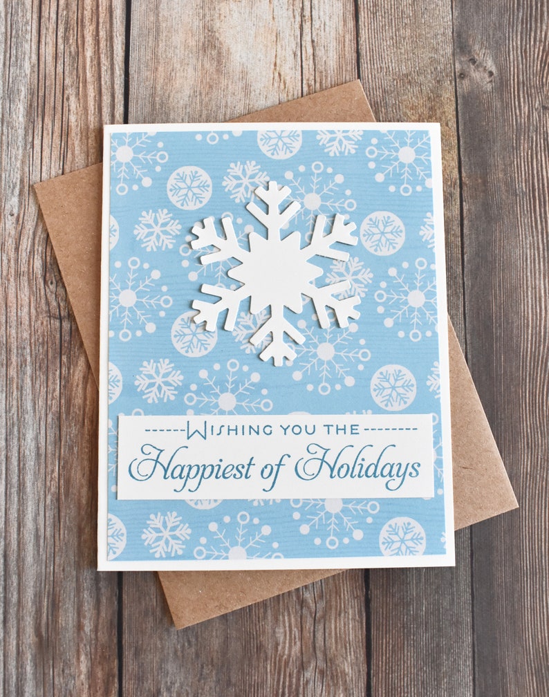 Holiday Card Set Boxed Christmas Cards Holiday Cards Boxed Set ...