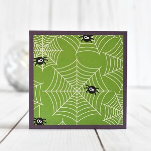 Mini Halloween Cards With Envelopes Set of 4 - Miniature Happy ...