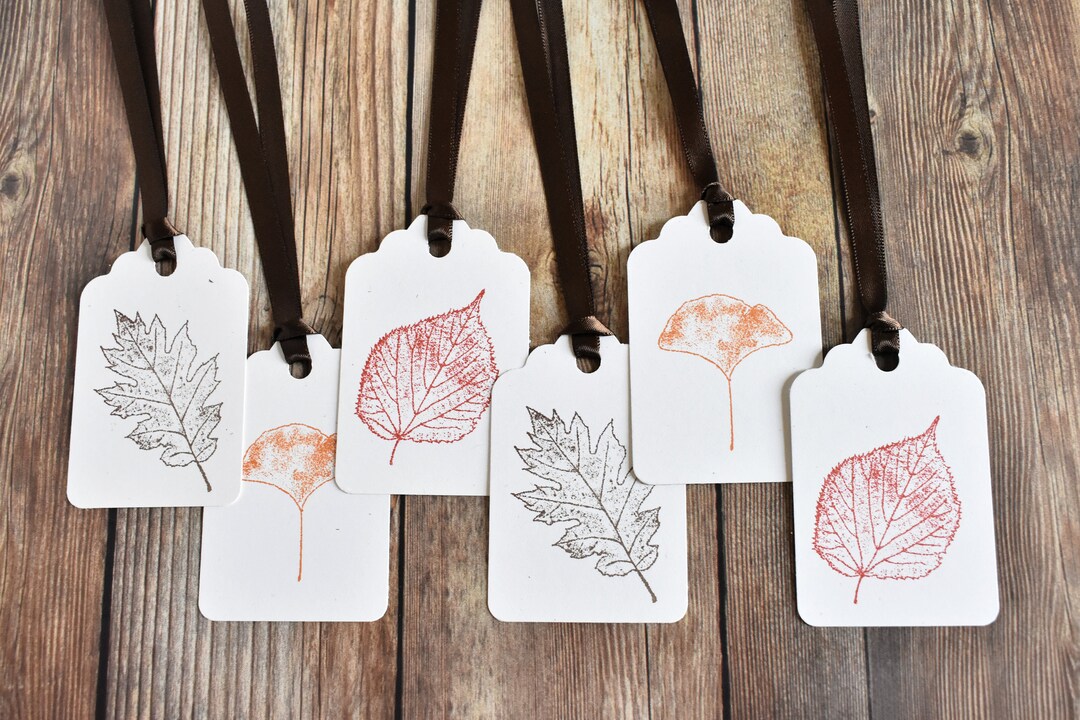 Fall Tags - Autumn Tags - Fall Wedding Tags - Thanksgiving Tag Set ...