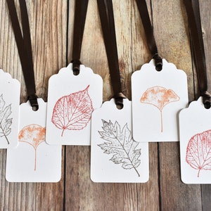 Fall Tags - Autumn Tags - Fall Wedding Tags - Thanksgiving Tag Set ...