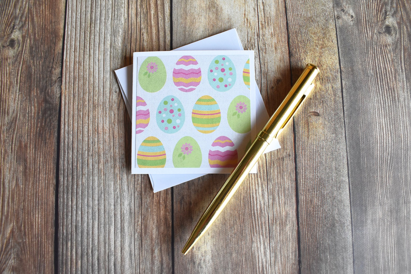 Mini Easter Note Cards Easter Bunny Cards Easter Basket Gifts for Kids ...