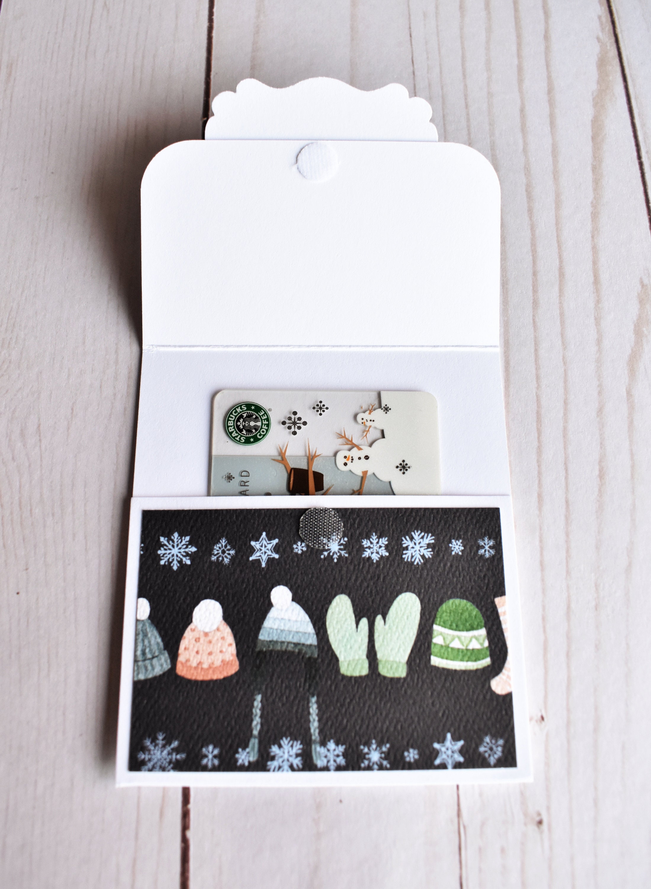 Christmas Gift Card Holder Holiday Gift Card Holder Unique - Etsy