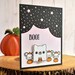 Cute Ghost Kids Halloween Card Boo Happy Halloween Card for Girl Trick ...