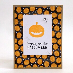 Halloween Card Set Happy Halloween Card Pumpkin Card Trick or Treat ...