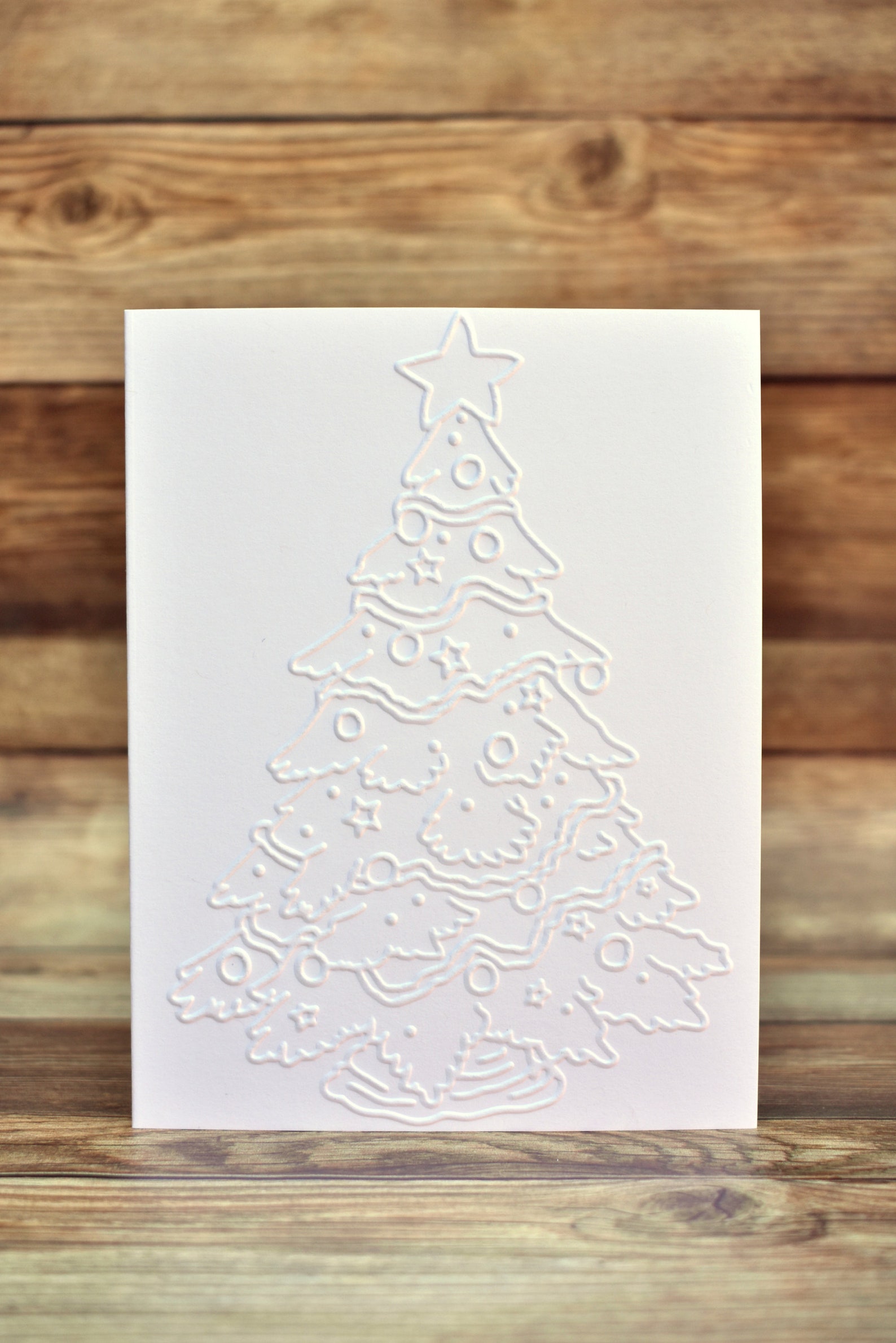 Christmas Cards Boxed Set Embossed Holiday Card Set of 8 - Etsy