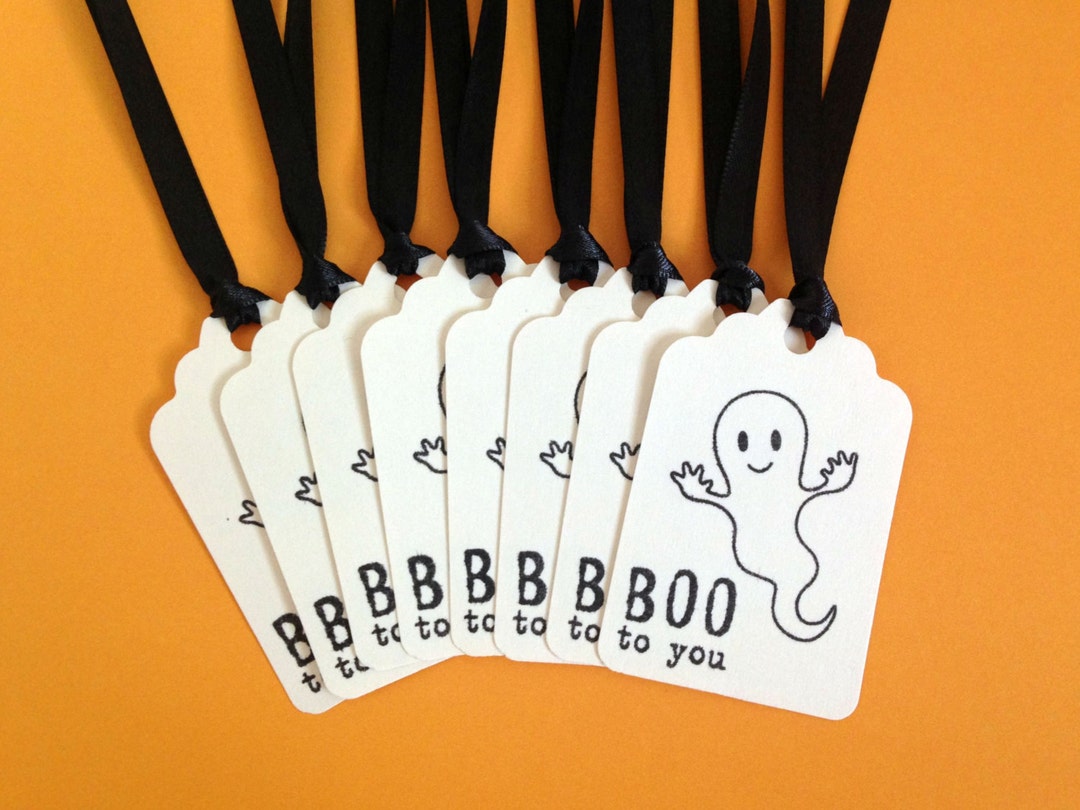 Halloween Gift Tags Halloween Gifts Kids Cute Halloween Favor Tags ...