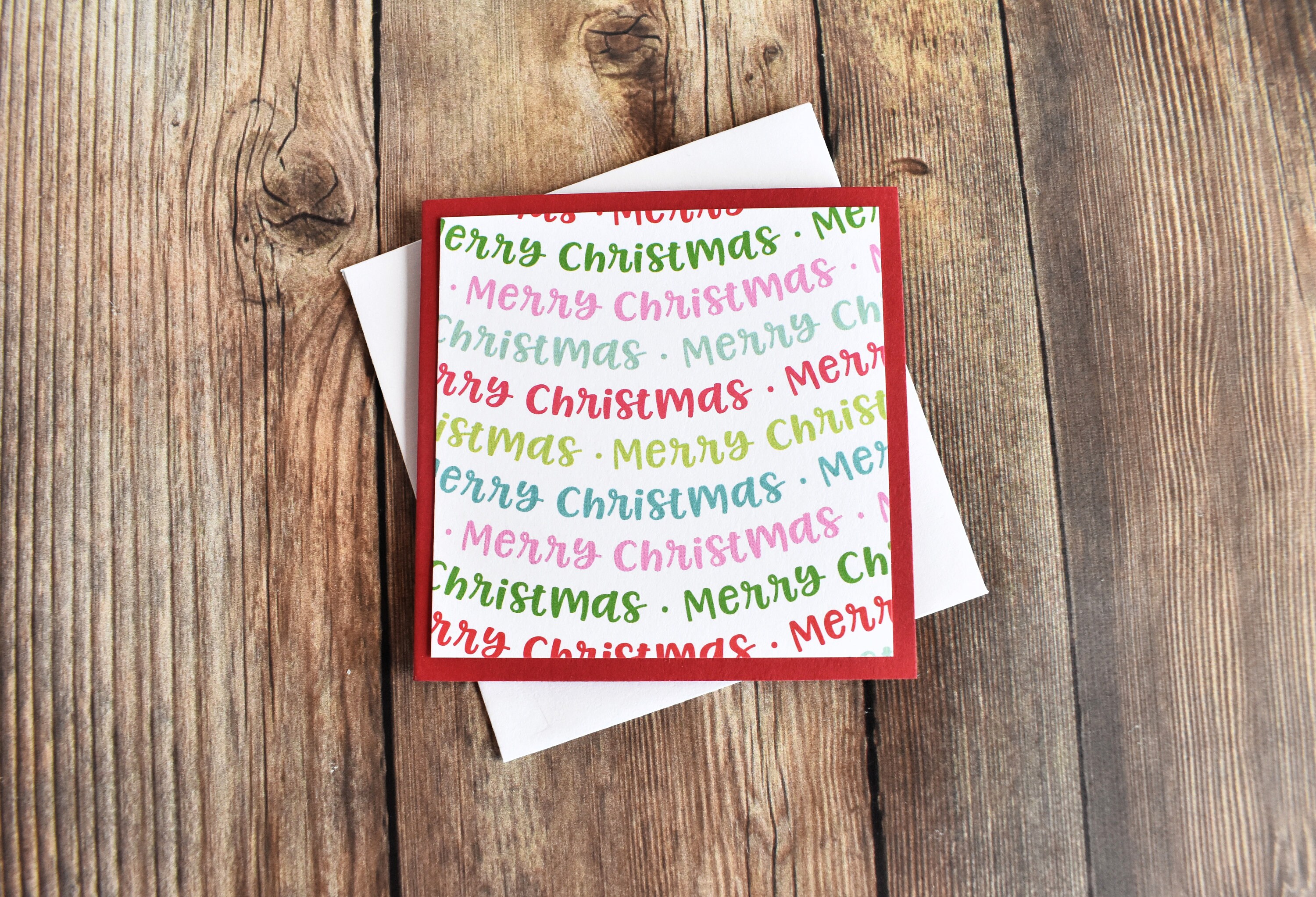 Mini Christmas Cards - Mini Holiday Cards - Tiny Gingerbread Christmas ...