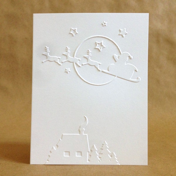 Christmas Card Set - Etsy