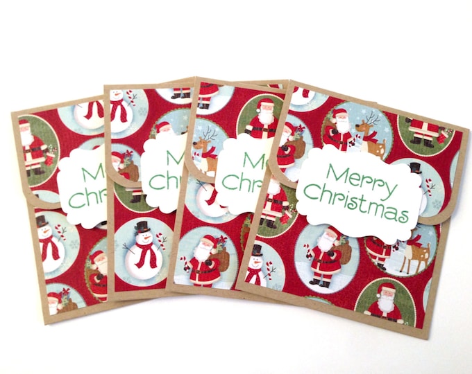 Christmas Gift Card Holder Christmas Card Holder Stocking Stuffer ...