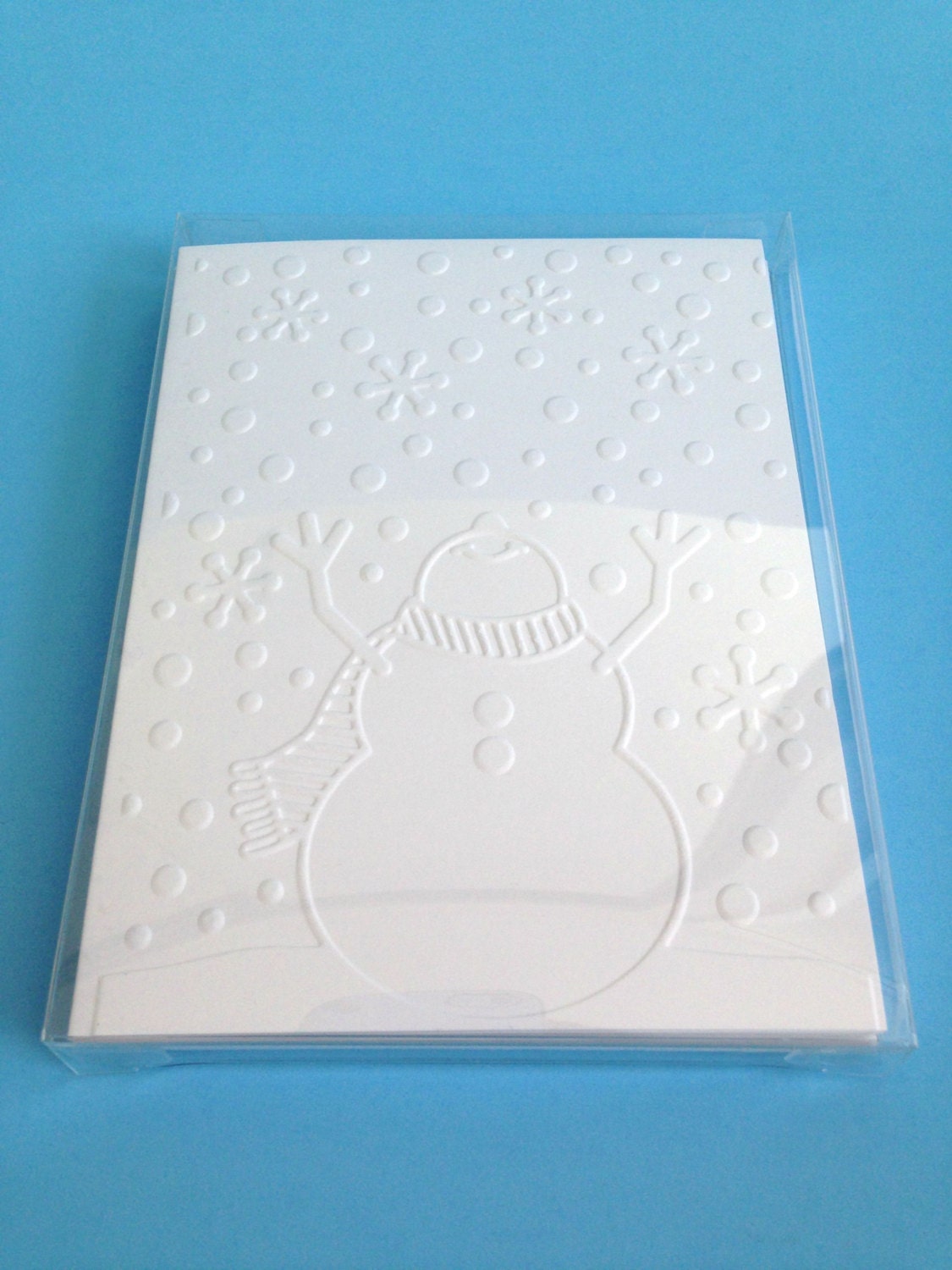 Christmas Thank You Cards Snowman Cards Boxed Christmas Cards Holiday ...