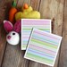 Blank Handmade Mini Easter Cards Set of 4 Mini Easter Notecards With ...