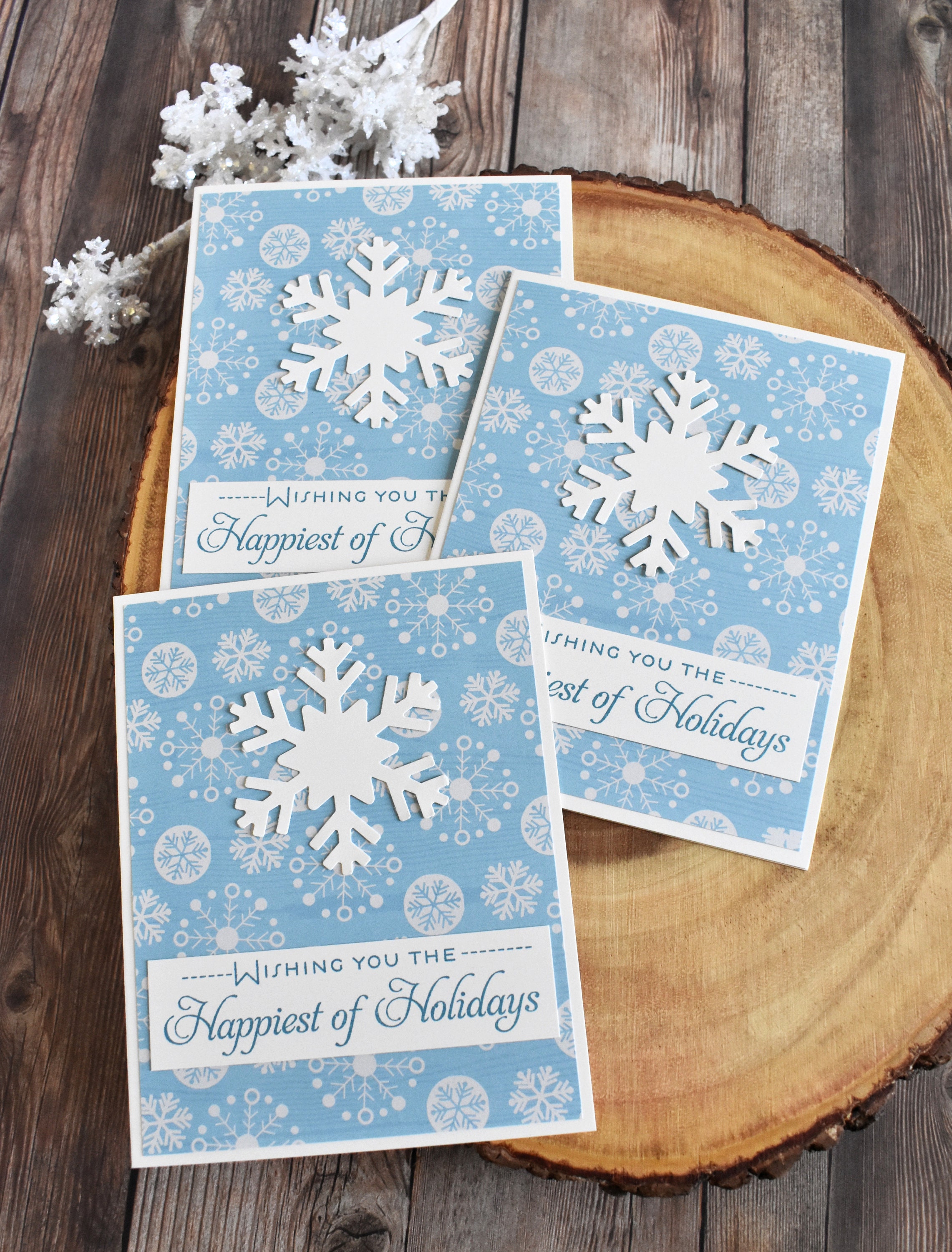 Holiday Card Set Boxed Christmas Cards Holiday Cards Boxed Set ...
