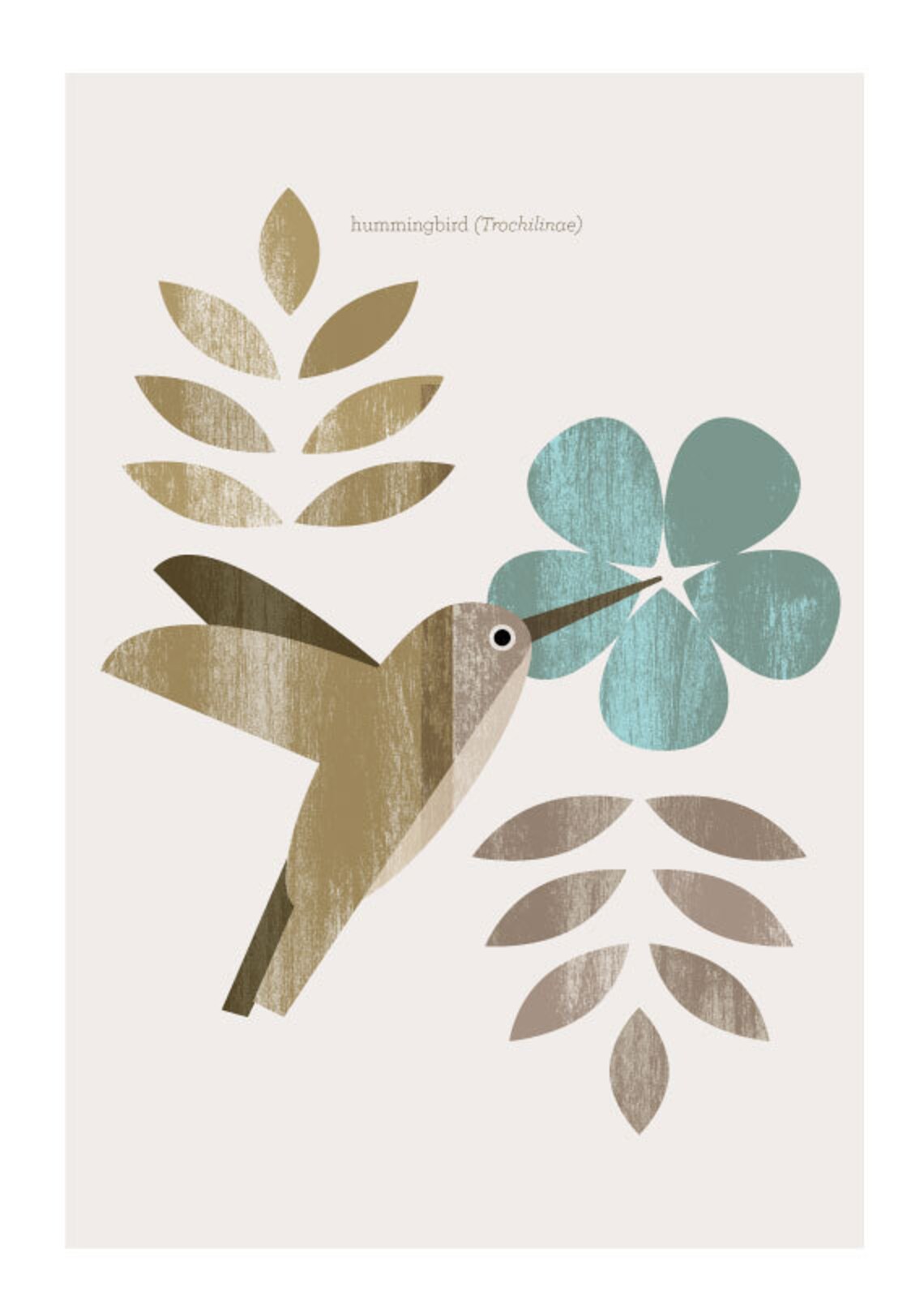 Printable Poster Art Hummingbird Wall Art Home Decor / - Etsy