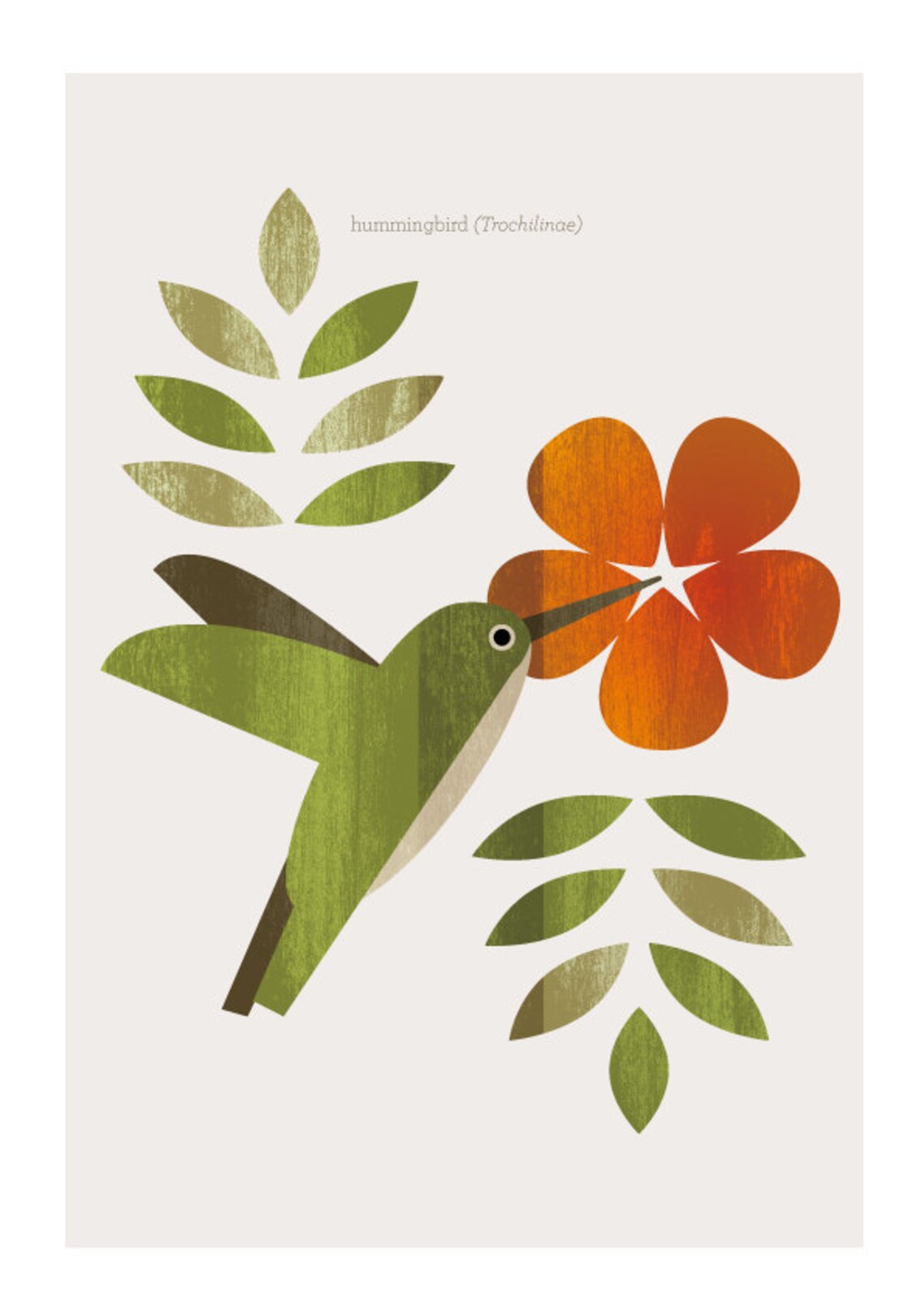 Printable Poster Art Hummingbird Wall Art Home Decor / - Etsy