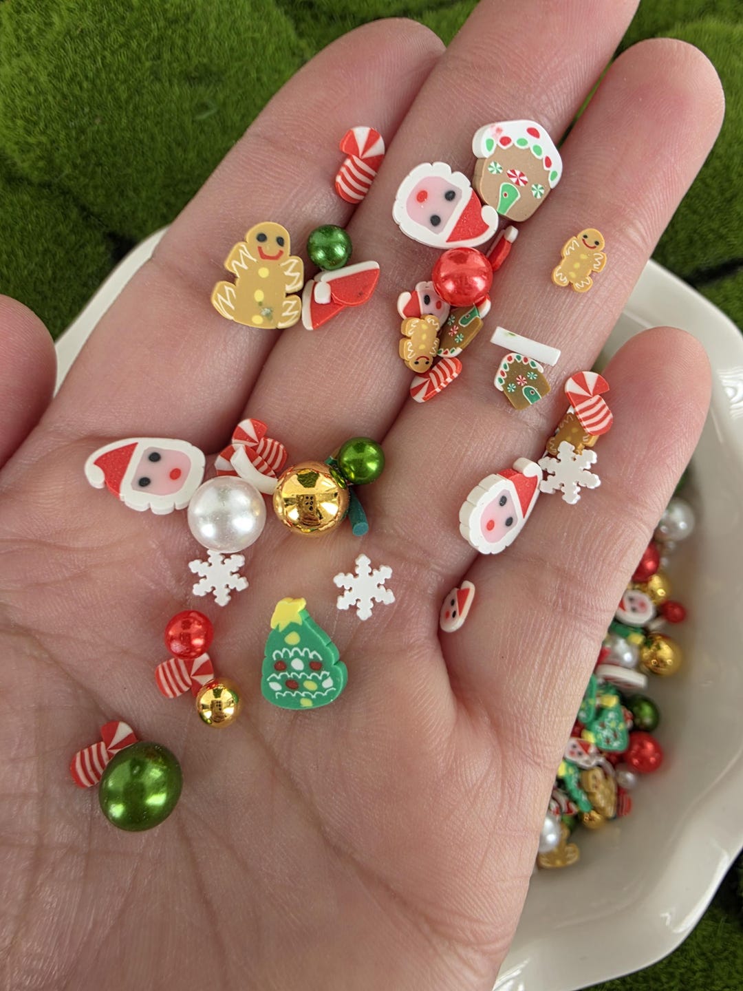 Santa’s Sweet Shop Sprinkle Mix | Christmas Fake Sprinkles | Holiday ...