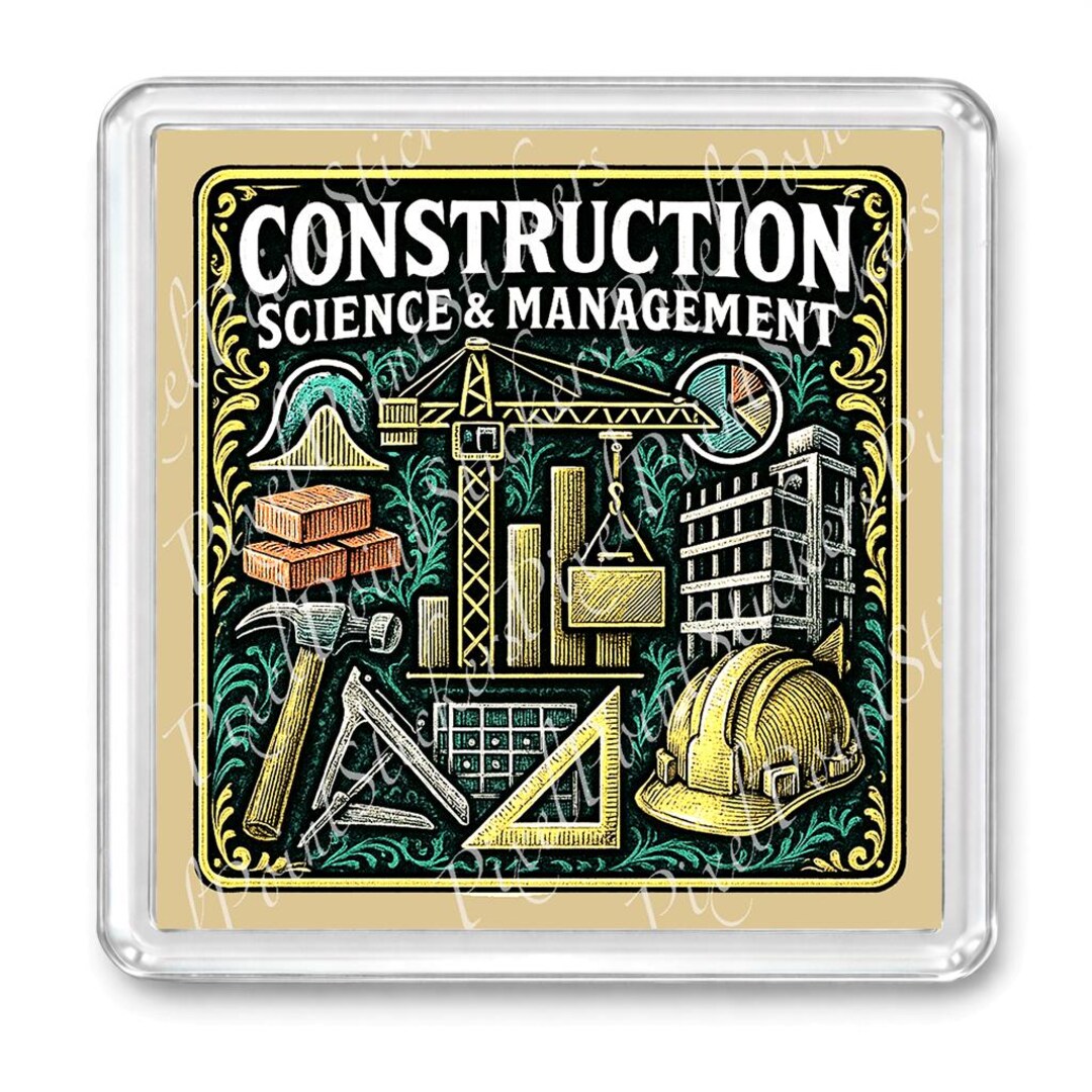 Construction Science & Management Degree Magnet – Vintage Academic ...