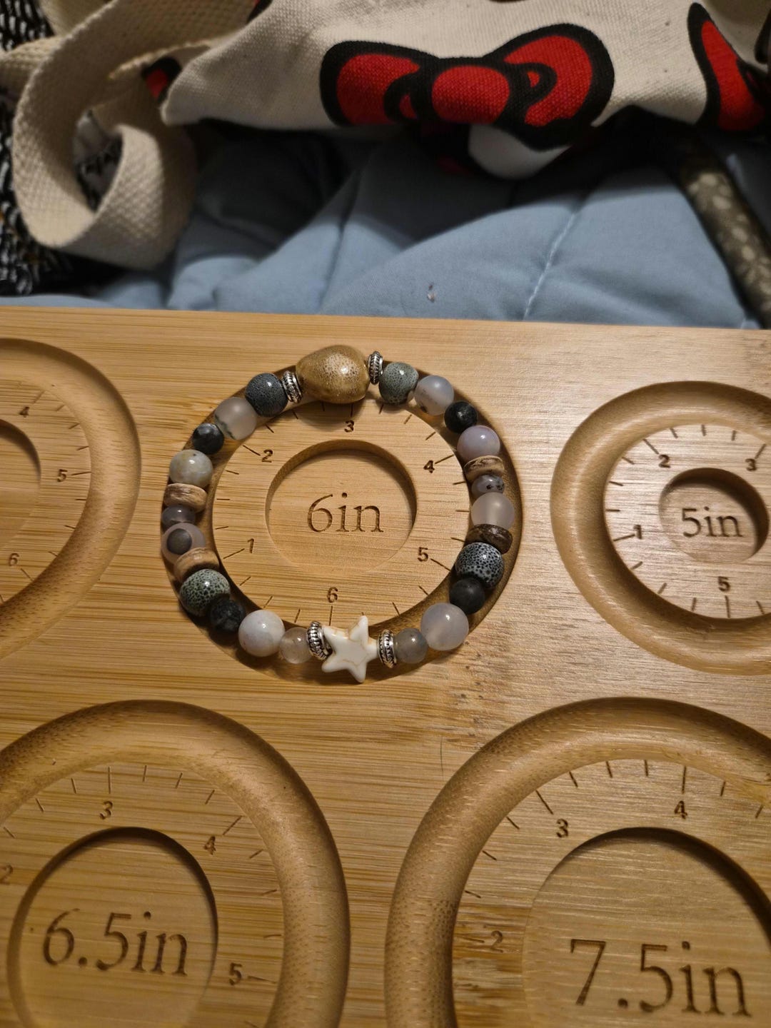 Handmade Grounding Bracelet | Natural Agate & Quartz | Intuitive ...