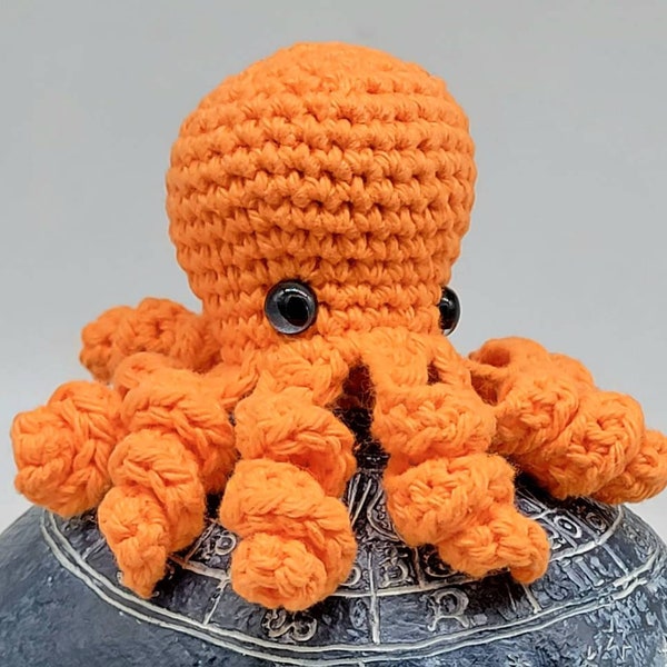 Orange Octopus Plush - Etsy