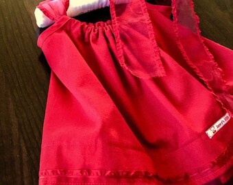 Red baby dress | Etsy