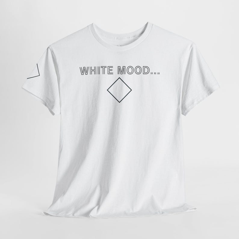 Emotion Archive Mood Colour Chart T-shirt | Color-mood Guide, Front ...