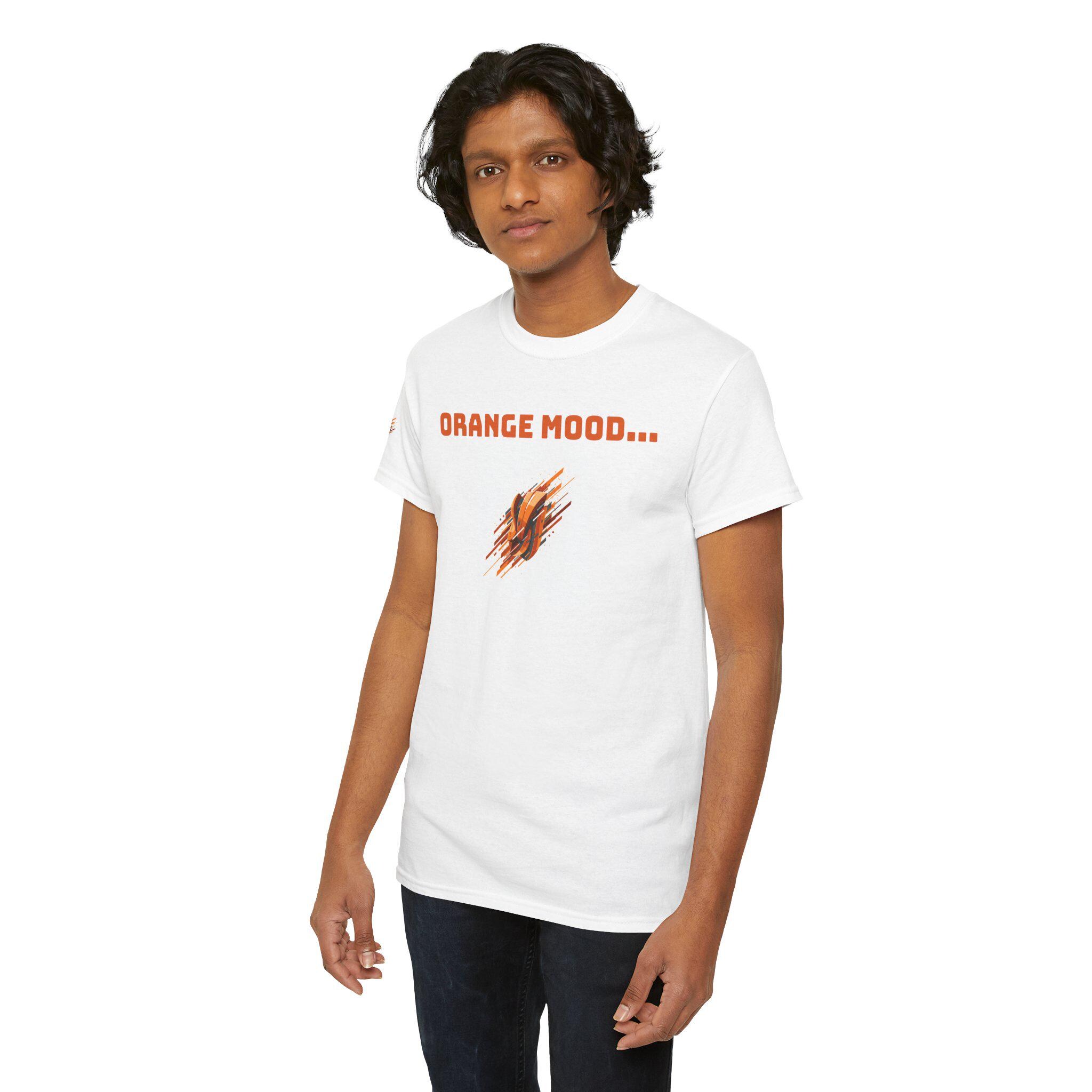 Emotion Archive Mood Colour Chart T-shirt | Color-mood Guide, Front ...