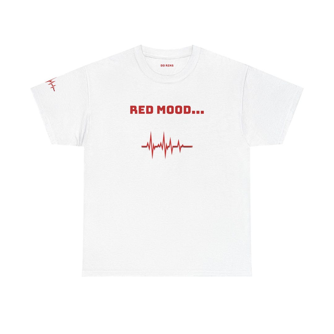 Emotion Archive Mood Colour Chart T-shirt | Color-mood Guide, Front ...