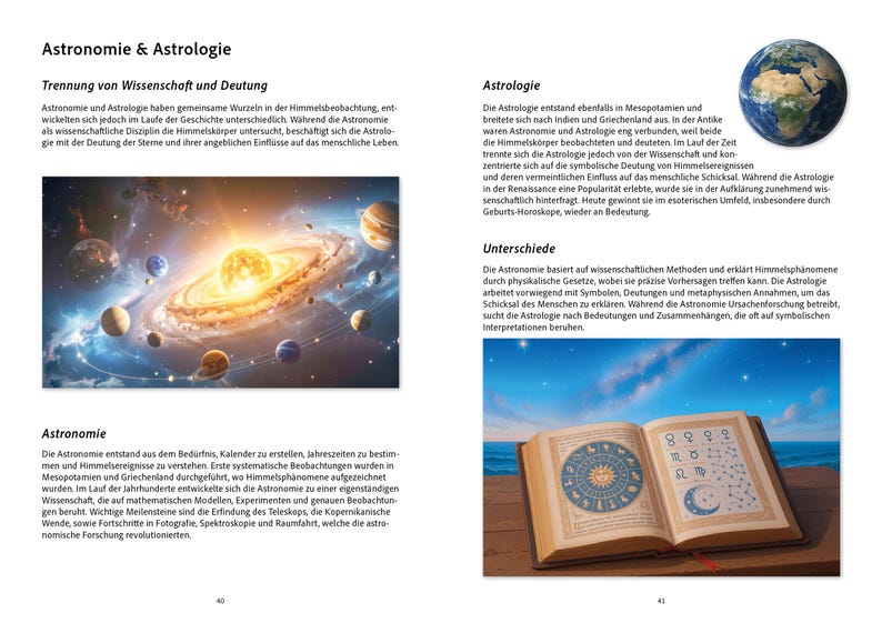 Your Personal Birth Chart From the Stars: Your 100-page Premium ...