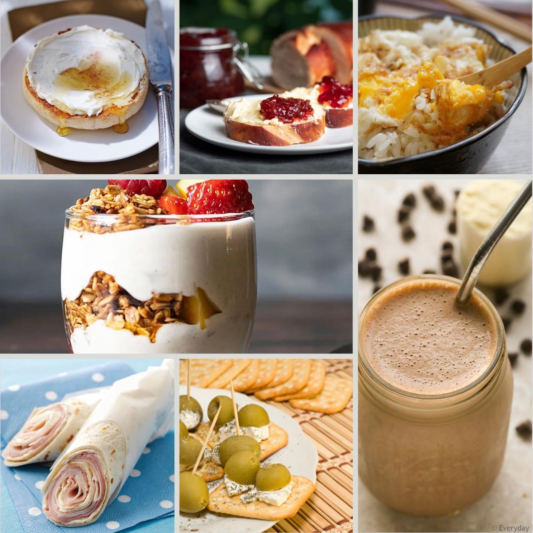 Low-decision ADHD Meal Planner • Simple Breakfast Recipes • Digital ...