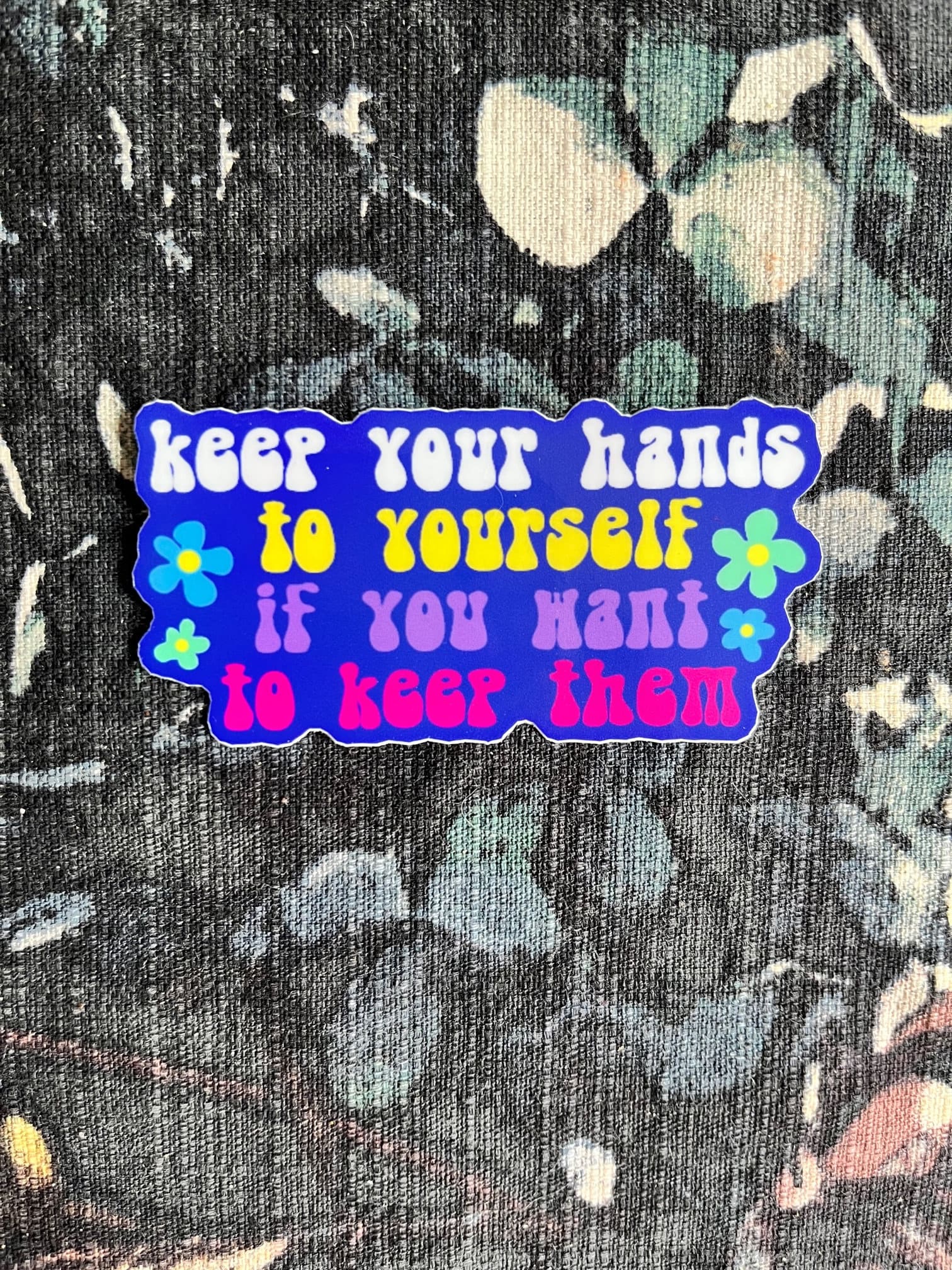 I Can Keep My Hands To Myself Social Story For Kids With